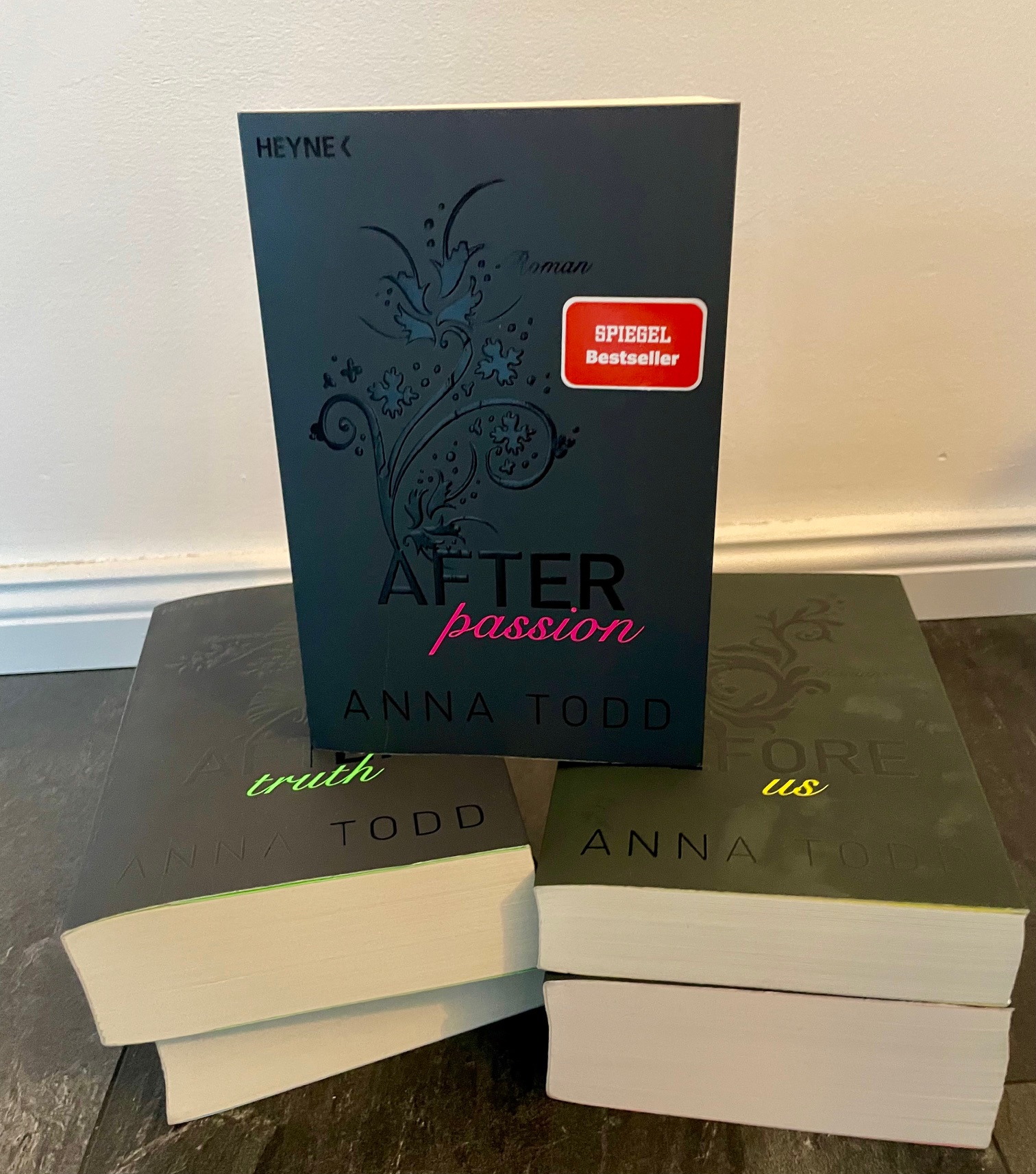Rezension: "After Passion" von Anna Todd - Lisa Lee Leseliebe